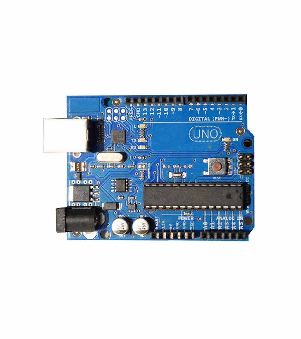 برد آردوینو Arduino Uno R3 بالاترین کیفیت گادا Gada3d