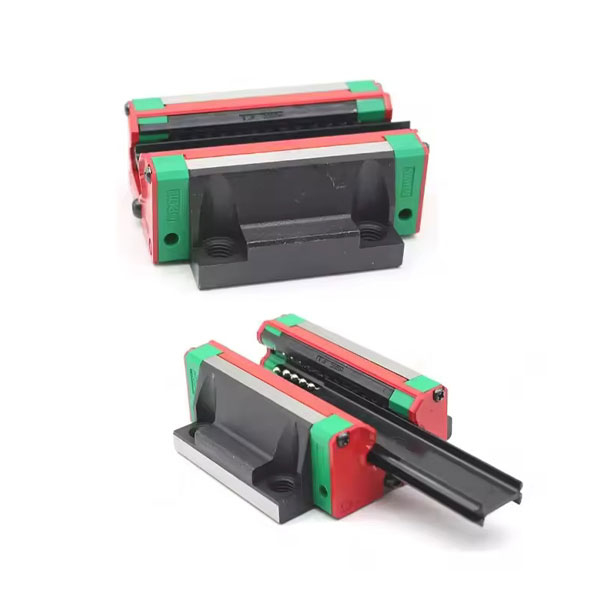 واگن عرض 30mm لبه دار مدل HGW30CA هایوین (HIWIN) - گادا